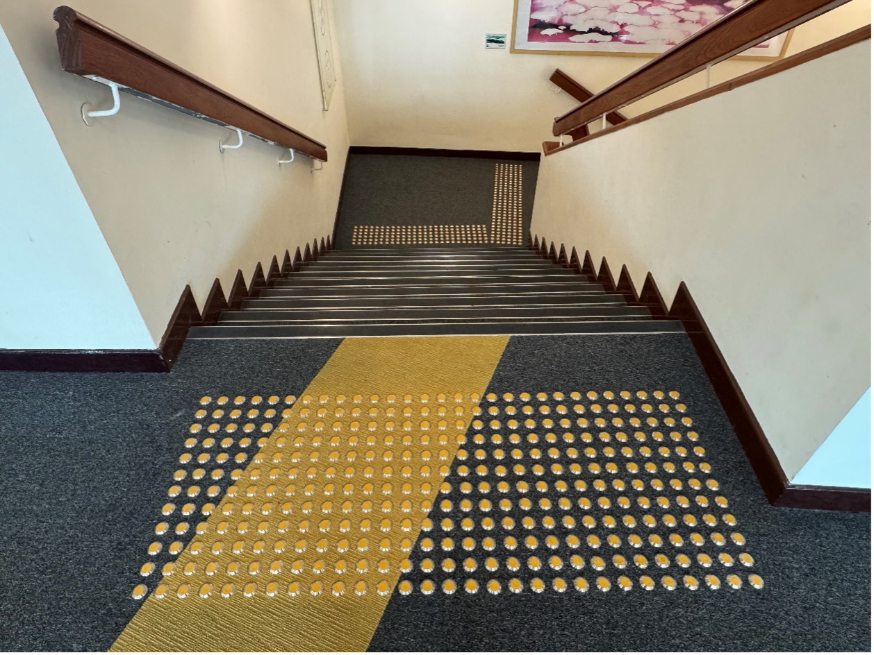 Accessible Campus Facilities – EDUHK Equal Opportunities Campus